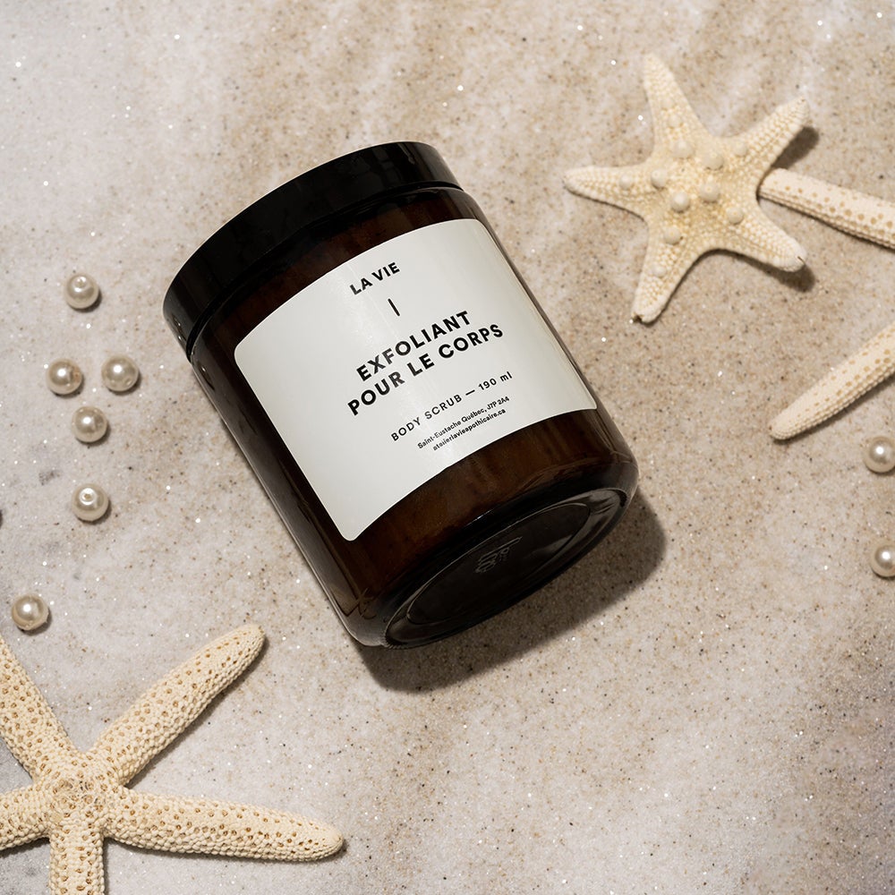 Exfoliant pour le corps - Eucalyptus | Moderma