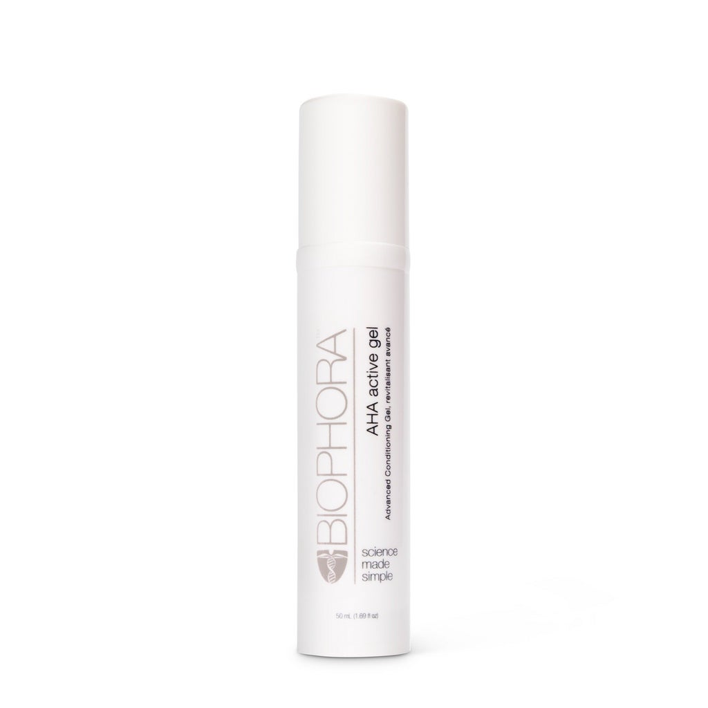 AHA active gel/Gel revitalisant | Moderma